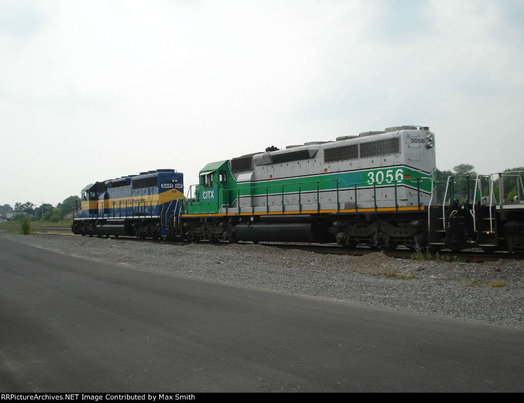 CITX 3056 on CSX K645